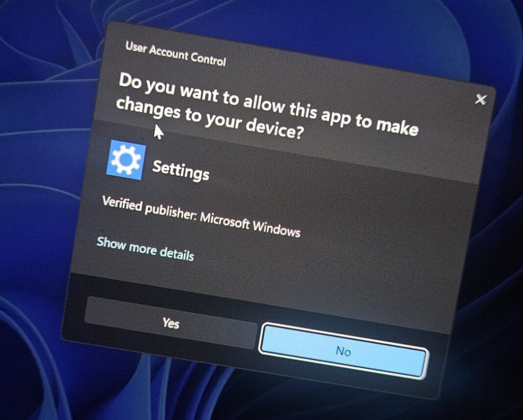 KB5074105: Windows 11 asks for admin access to open Storage settings ...
