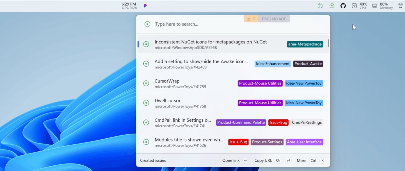 Windows 11 is testing an optional Dock that sits on the top of the ...
