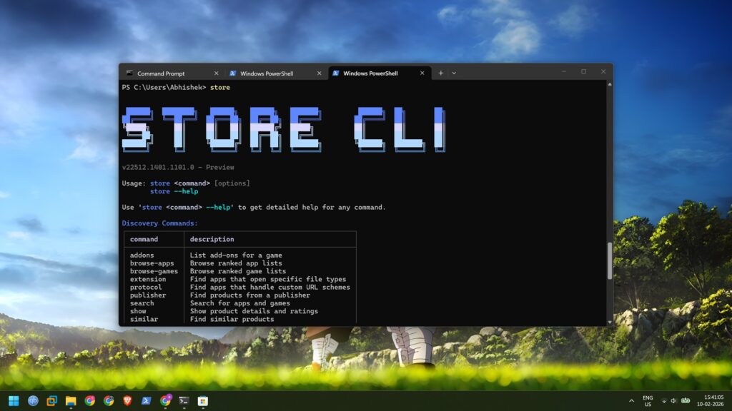 I tested Windows 11's secret "Store CLI" that lets you manage Microsoft ...