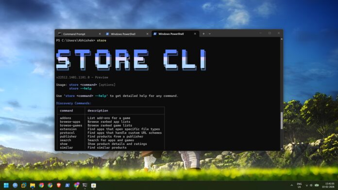 I tested Windows 11's secret "Store CLI" that lets you manage Microsoft ...