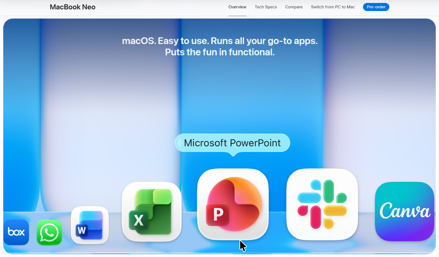 Apple promotes Microsoft Office to lure Windows 11 users to its $599 ...