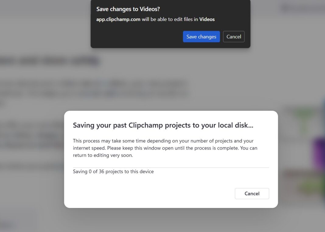 Microsoft forces OneDrive on Clipchamp, Windows 11’s built-in video editor