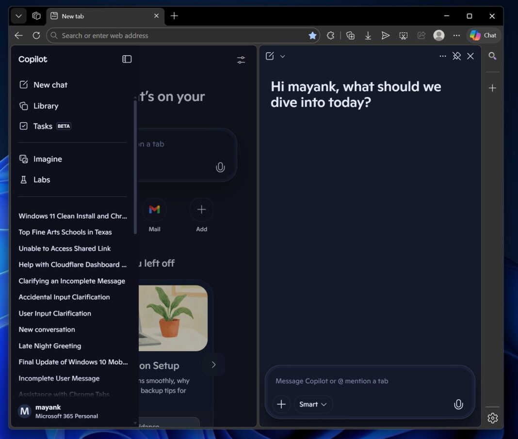 Microsoft Edge feels more like Copilot than a browser now, but some AI ...
