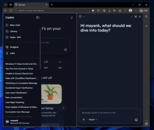 Microsoft Edge feels more like Copilot than a browser now, but some AI ...