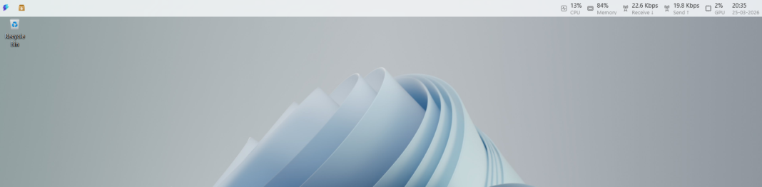 Tested: Windows 11 now has a second taskbar, and it works surprisingly well