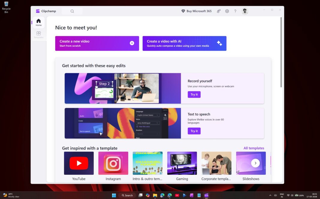 Microsoft forces OneDrive on Clipchamp, Windows 11’s built-in video editor