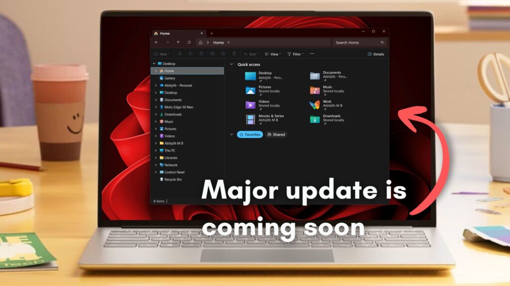 Windows 11 File Explorer is finally getting faster in 2026, but it’s ...