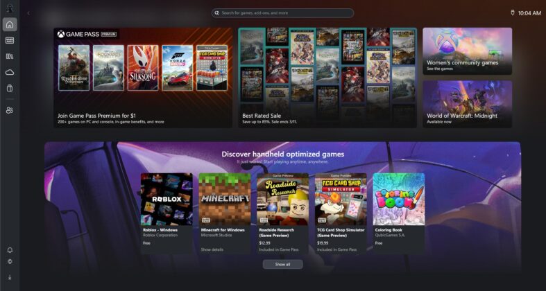 Tested: First look at the new Xbox Mode for Windows 11 PCs with console ...