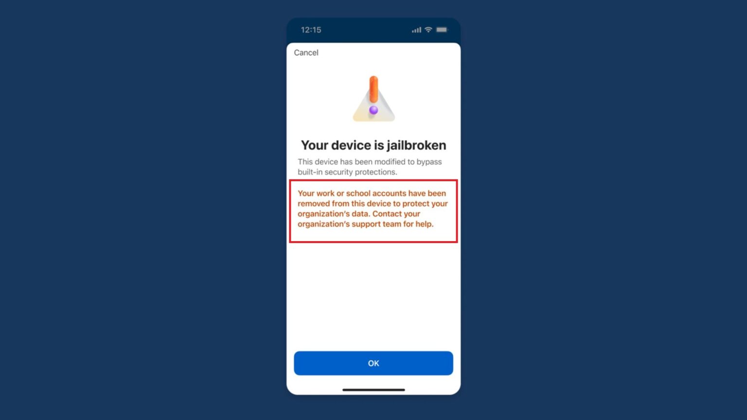 Microsoft Authenticator will crack down on jailbroken/rooted iOS and ...
