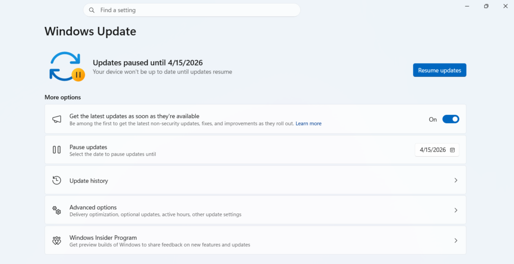 Tested: Microsoft may finally end forced Windows 11 updates with a new ...