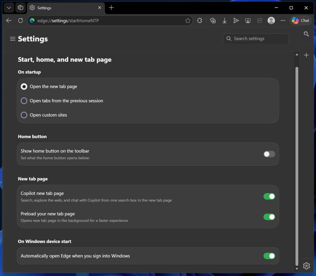 Microsoft Edge's new design is starting to look more like Copilot, with ...