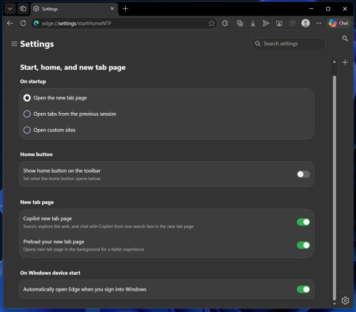 Microsoft Edge's new design is starting to look more like Copilot, with ...