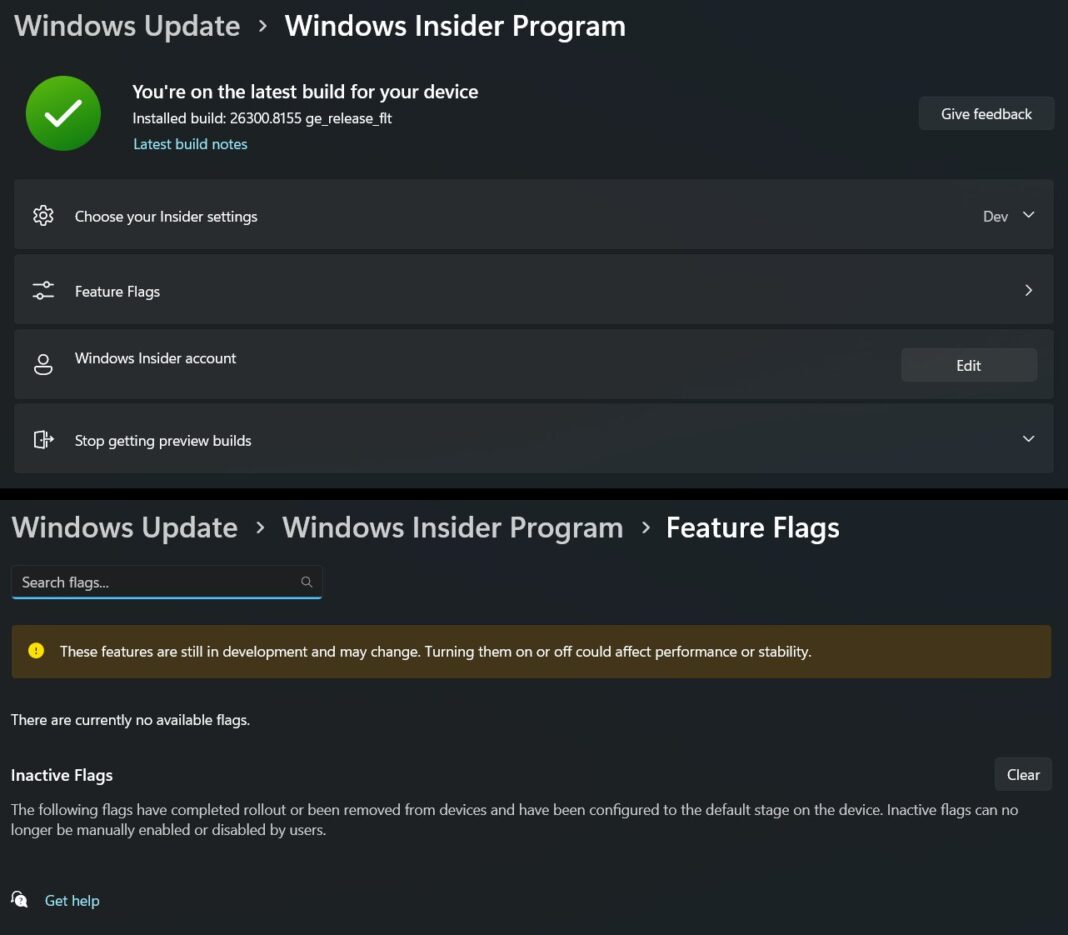 Microsoft confirms Windows 11 is getting Chrome-like feature flags to ...