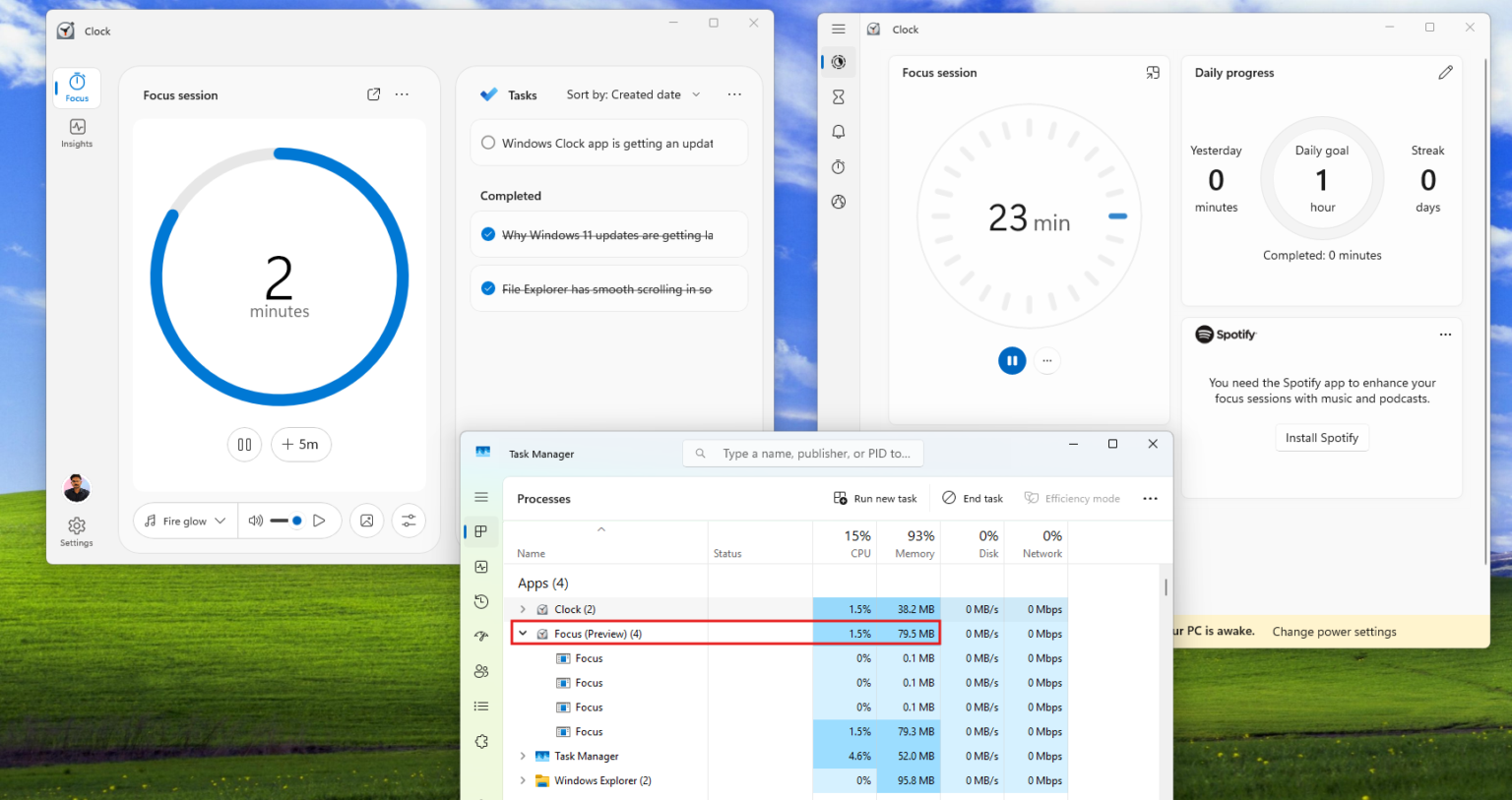 AI may be coming to Windows 11’s Clock app as Microsoft turns it into a ...