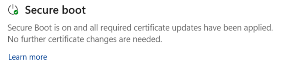 Windows 11 April update now reveals if Secure Boot 2023 certificate is ...