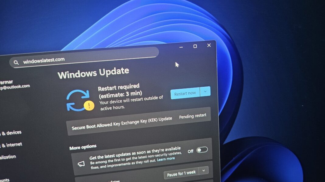 Windows 11 April update now reveals if Secure Boot 2023 certificate is ...