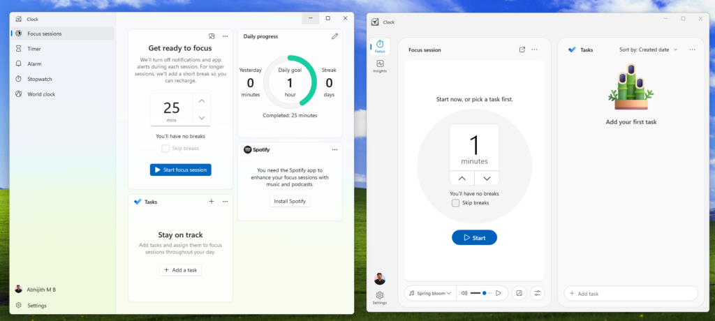 AI may be coming to Windows 11’s Clock app as Microsoft turns it into a ...