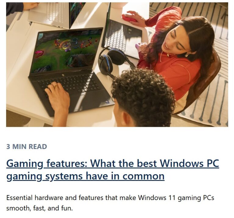 Microsoft quietly deletes Windows 11 doc pushing 32GB RAM for gaming ...