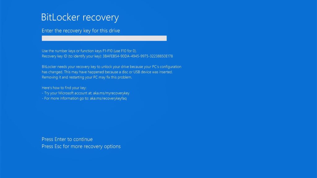 Microsoft confirms Windows 11 no longer triggers BitLocker recovery ...