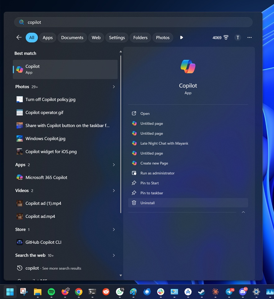 Windows 11 now lets you remove Microsoft Copilot app with Group Policy ...