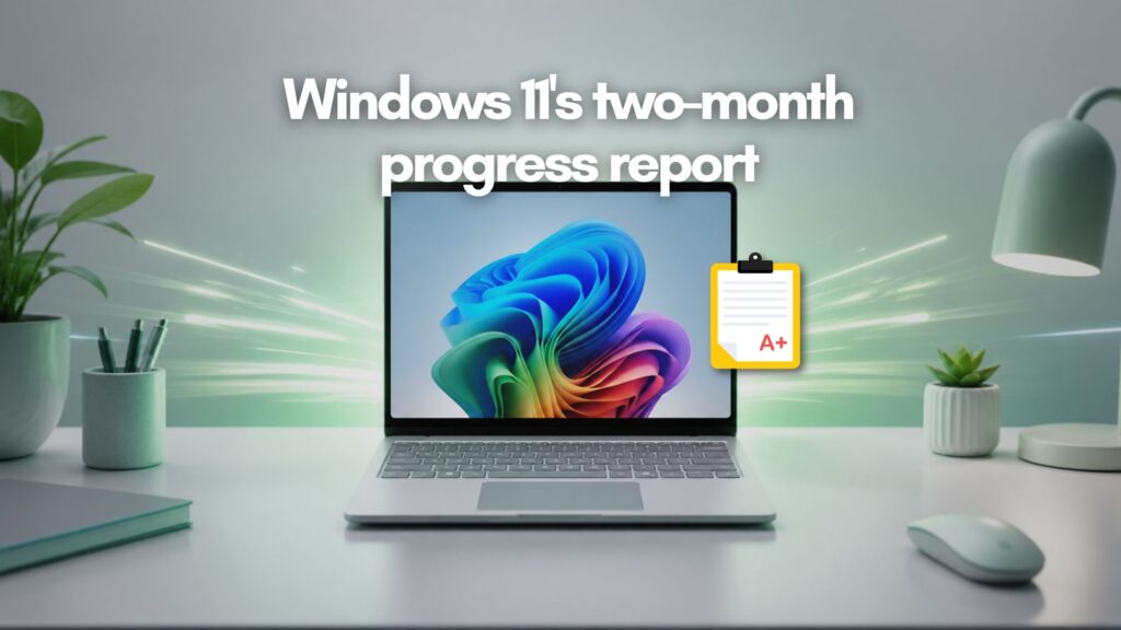 Microsoft says it's keeping its promise to fix Windows 11, shares ...