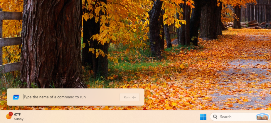 Microsoft's new Windows 11 Run dialog is faster than the Windows 95-era ...