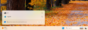Microsoft's new Windows 11 Run dialog is faster than the Windows 95-era ...