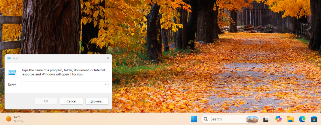 Microsoft's new Windows 11 Run dialog is faster than the Windows 95-era ...