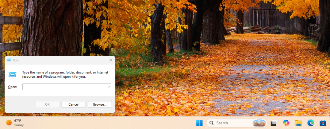 Microsoft's new Windows 11 Run dialog is faster than the Windows 95-era ...