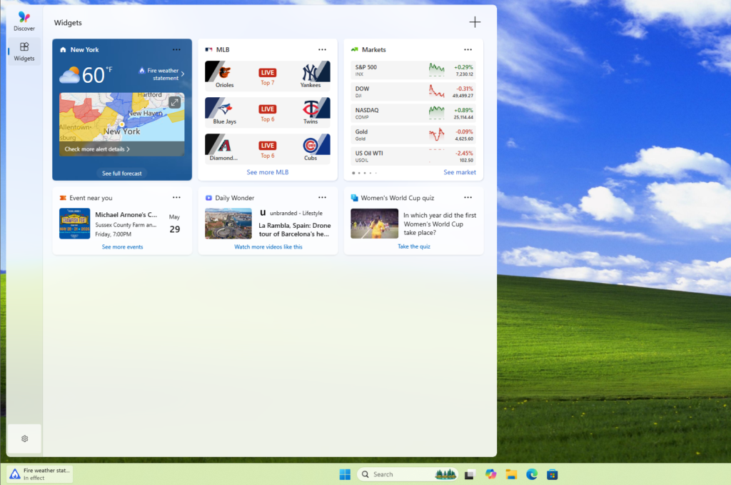 Microsoft is finally turning off the MSN feed and ads in Windows 11 ...