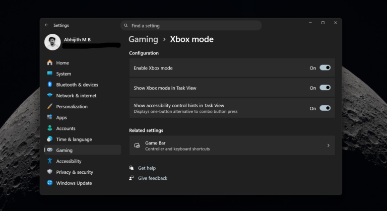 How to force-enable Xbox Mode in Windows 11, and why Microsoft hides it