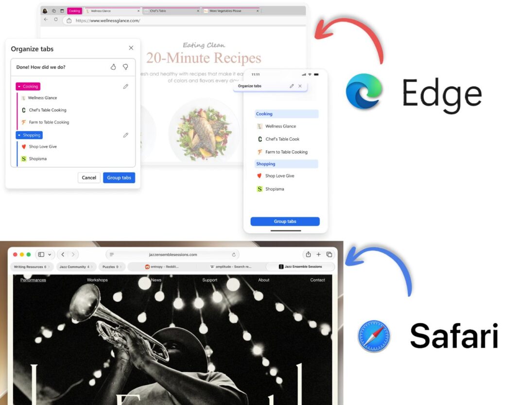 Apple just copied one of Microsoft Edge's best features and called it ...
