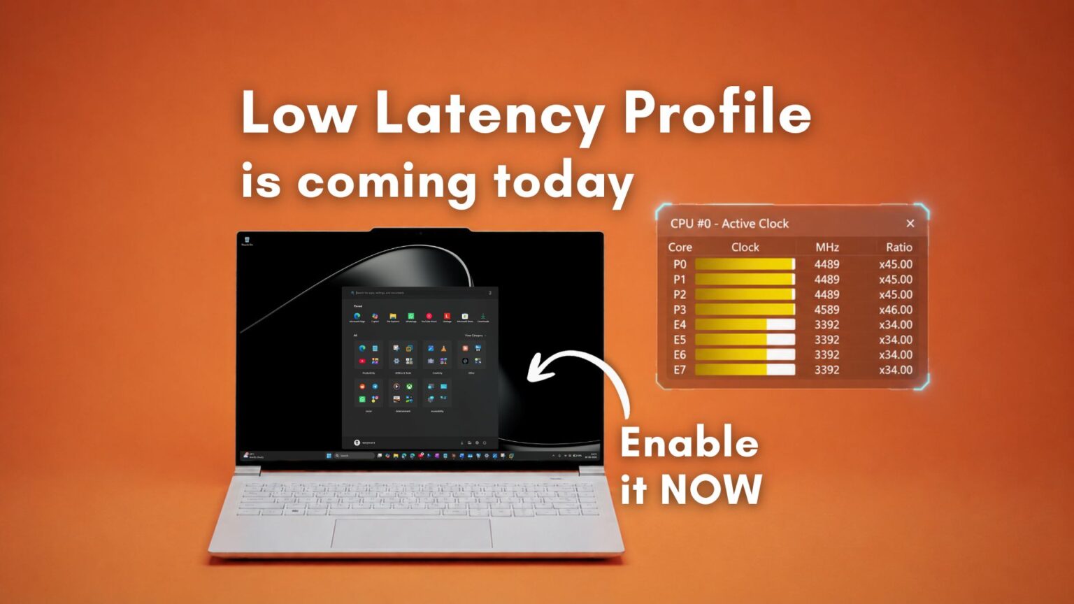 Windows 11's performance boost released today, enable it using these steps