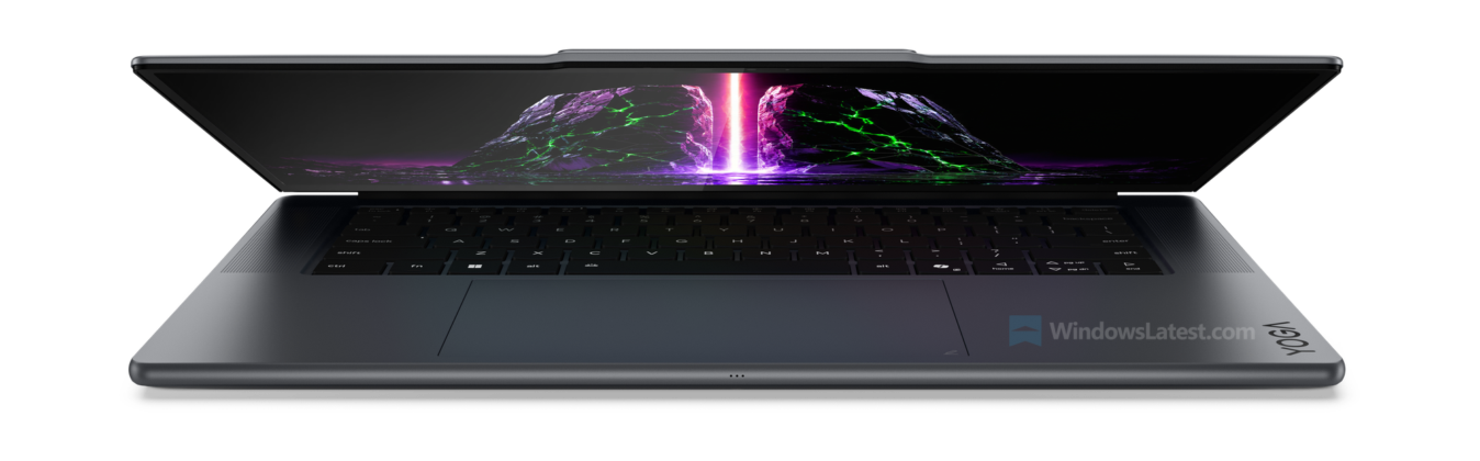Exclusive: Lenovo Yoga Pro 9n images reveal NVIDIA RTX Spark's MacBook ...