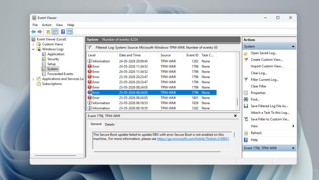 Windows 11 Secure Boot update released to all, hours ahead of expiry