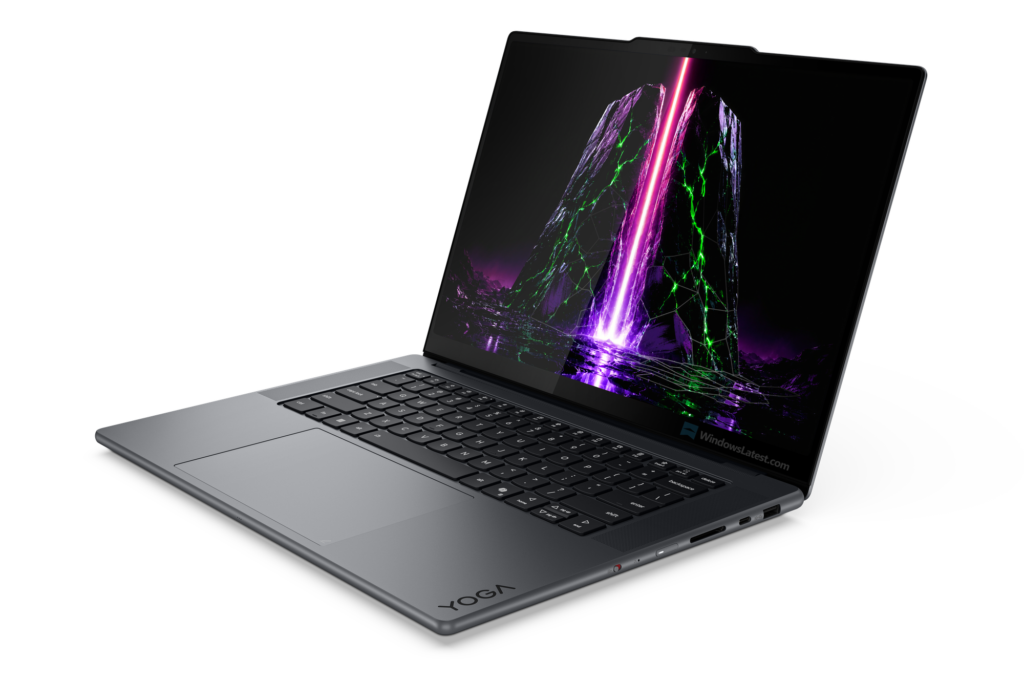 Exclusive: Lenovo Yoga Pro 9n images reveal NVIDIA RTX Spark's MacBook ...