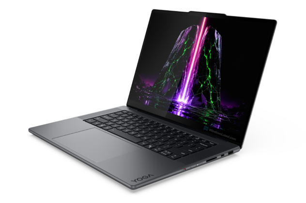 Exclusive: Lenovo Yoga Pro 9n images reveal NVIDIA RTX Spark's MacBook ...