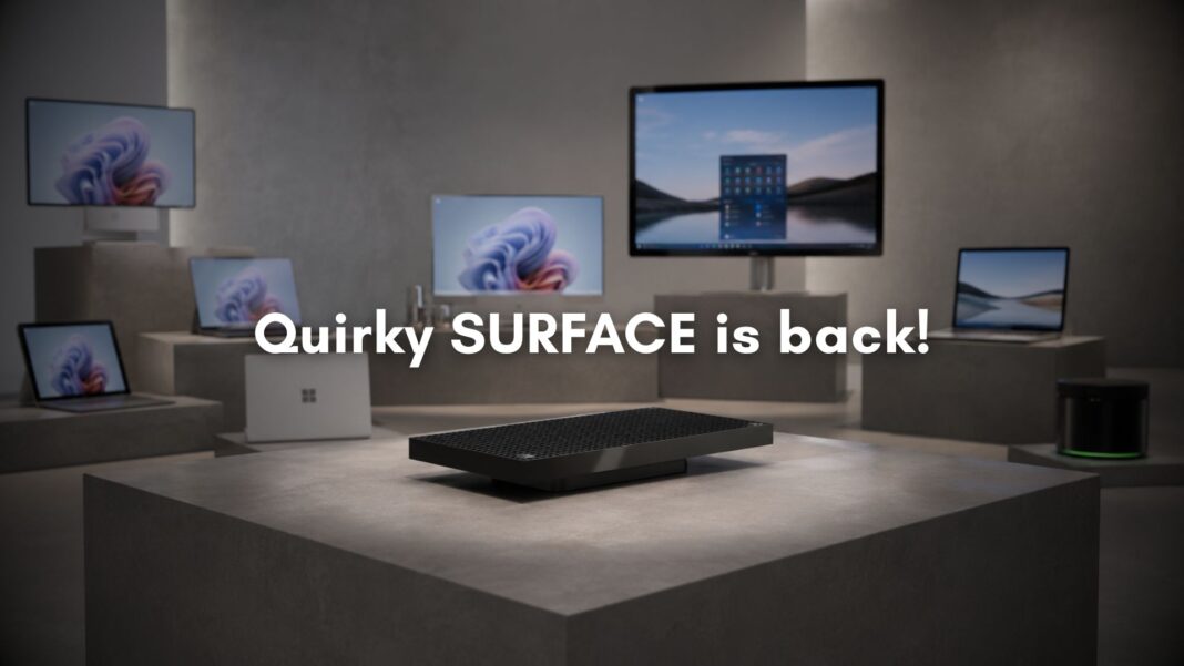 Microsoft's new Surface RTX Spark Dev Box is like the cheese grater Mac ...