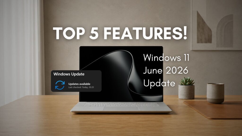 Microsoft just dropped Windows 11's biggest update of 2026, and these ...