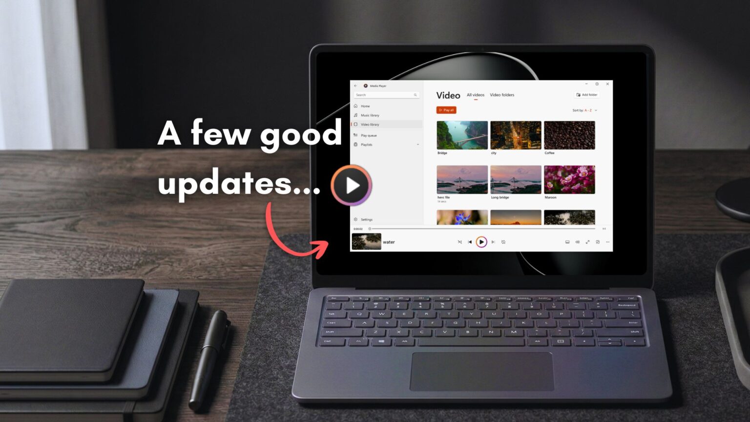 Microsoft wants you on Windows 11's modern Media Player, but it uses 3 ...