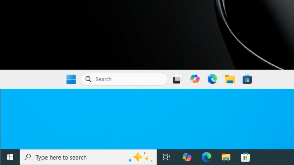 Sorry Microsoft, Windows 10 taskbar is still better than Windows 11 ...
