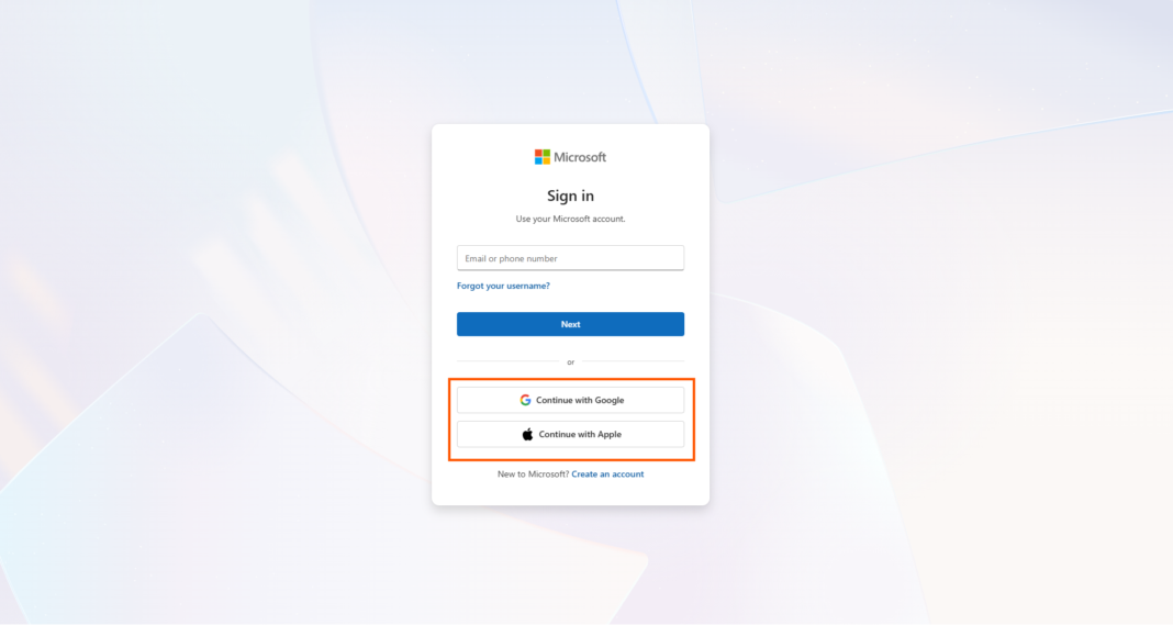 Microsoft Rewards and Bing now work with Google or Apple accounts ...